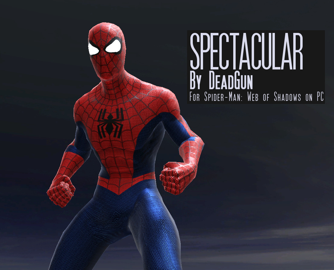 Spectacular Suit Mod for Spider-Man: Web of Shadows | SM:WoS Mods