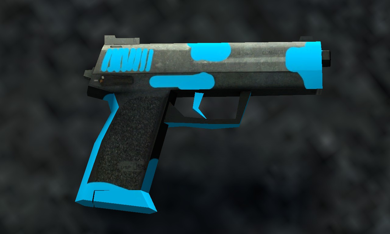 USP Blue Seas Mod for Counter-Strike: Source | CS:S Mods