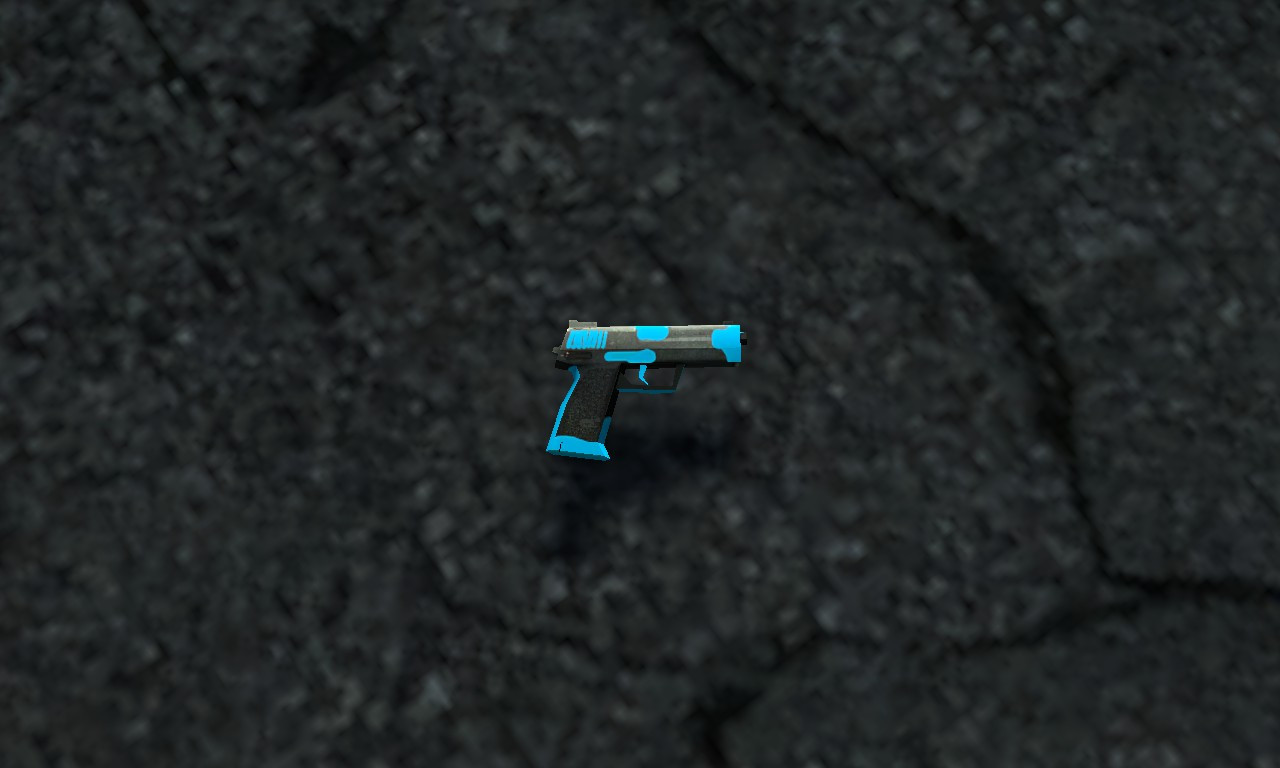USP Blue Seas Mod for Counter-Strike: Source | CS:S Mods