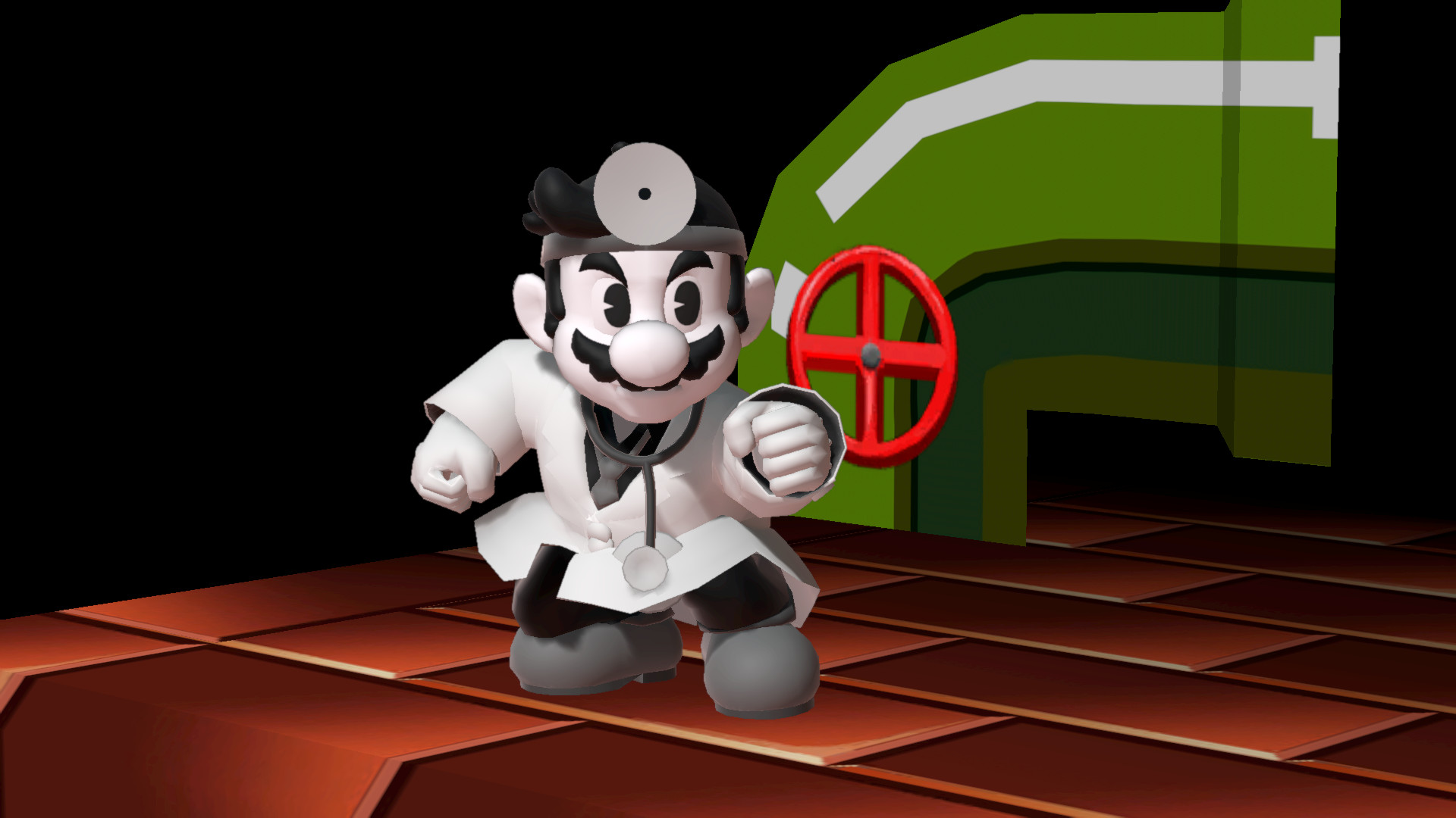 Timeless River Dr. Mario Mod for Super Smash Bros. Ultimate | SSBU Mods