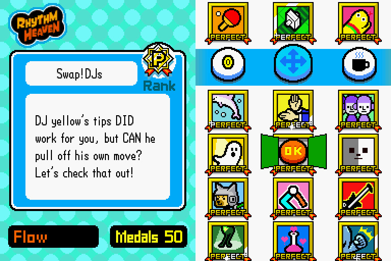 Swap School Mod for Rhythm Heaven | RHDS Mods