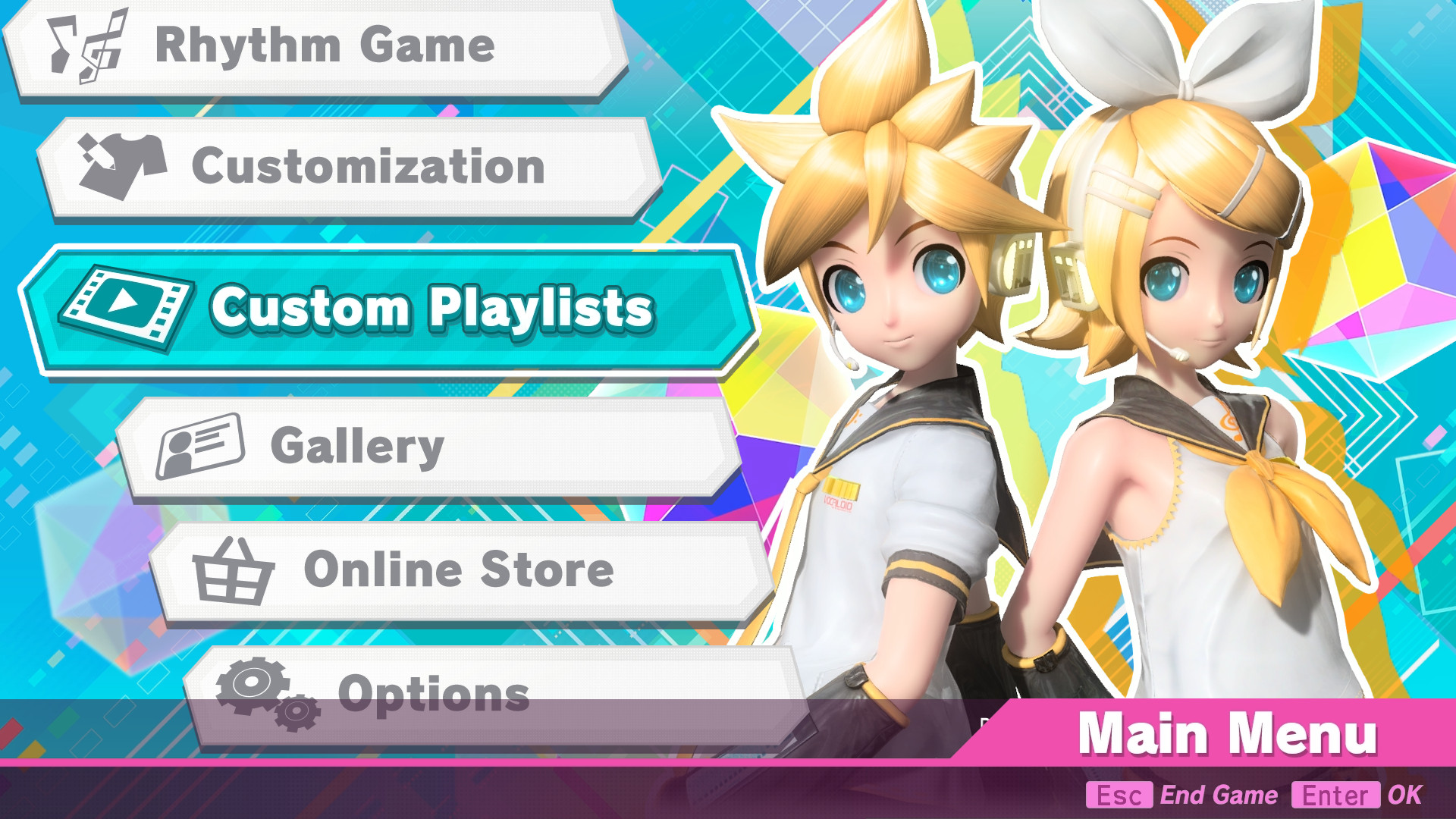 Miku Menu Replace Mod for Hatsune Miku: Project DIVA Mega Mix+ ...