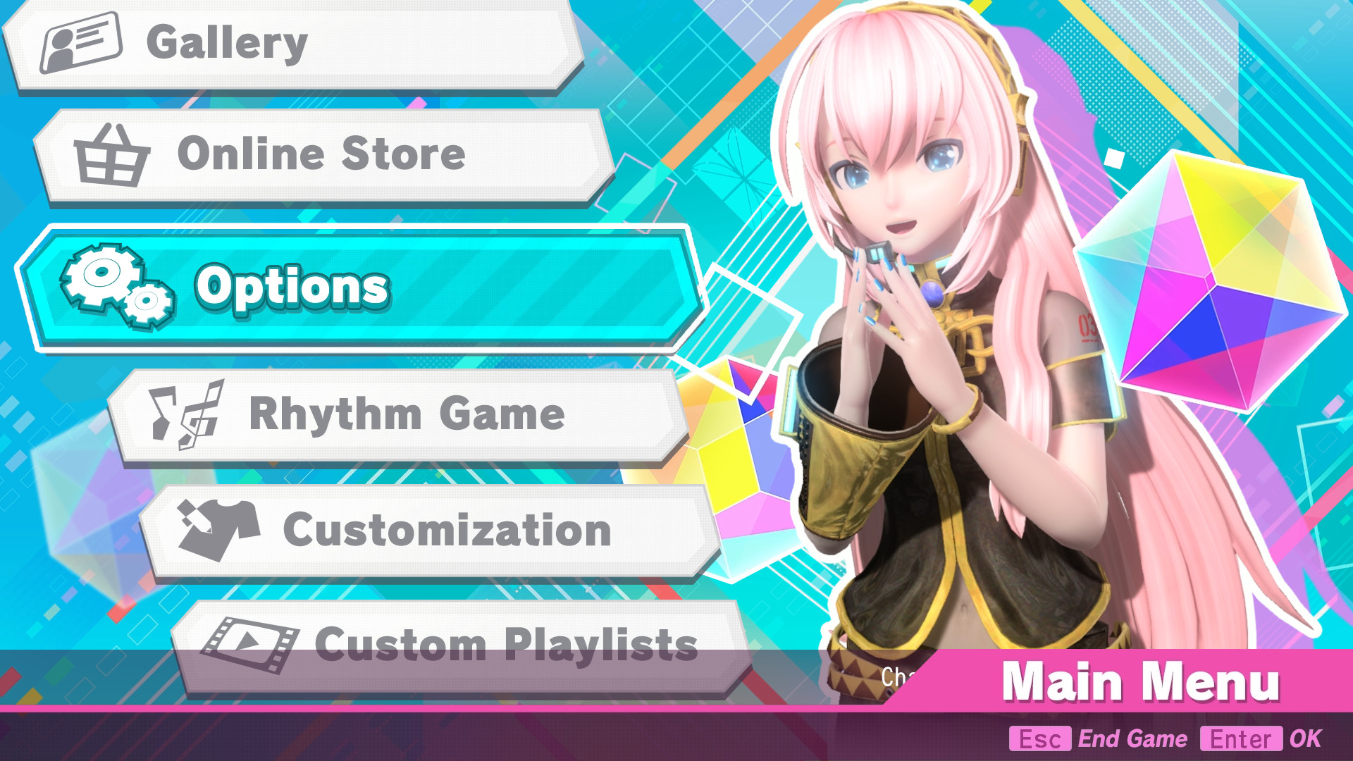 Miku Menu Replace Mod for Hatsune Miku: Project DIVA Mega Mix+ ...