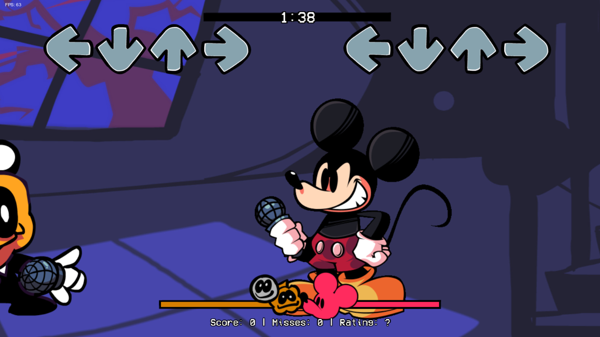 Fun Sized Markus [Vs. Mouse] Mod for Friday Night Funkin' | FNF Mods