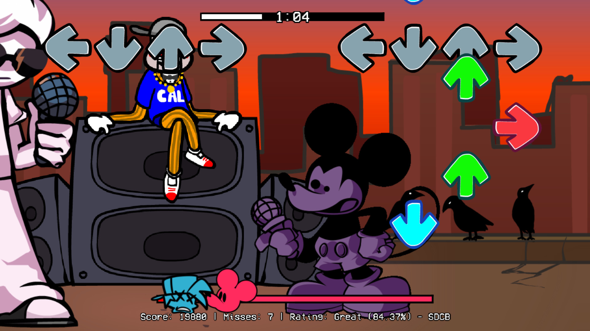 Fun Sized Markus [Vs. Mouse] Mod for Friday Night Funkin' | FNF Mods