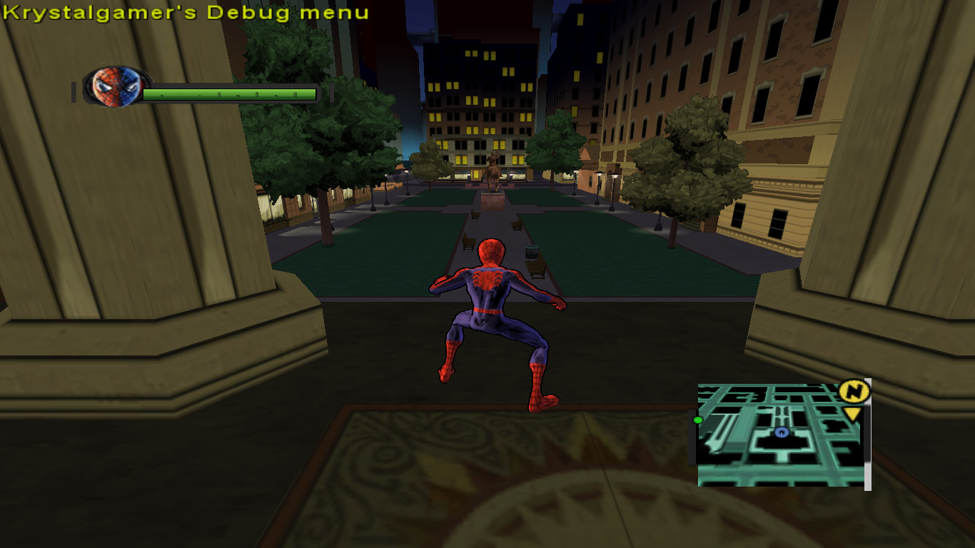 Spider-Man: The Movie Game HUD Mod for Ultimate Spider-Man | USM Mods