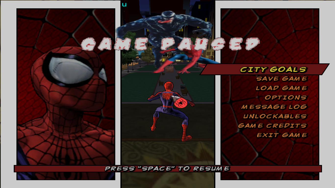 Spider-Man: The Movie Game HUD Mod for Ultimate Spider-Man | USM Mods