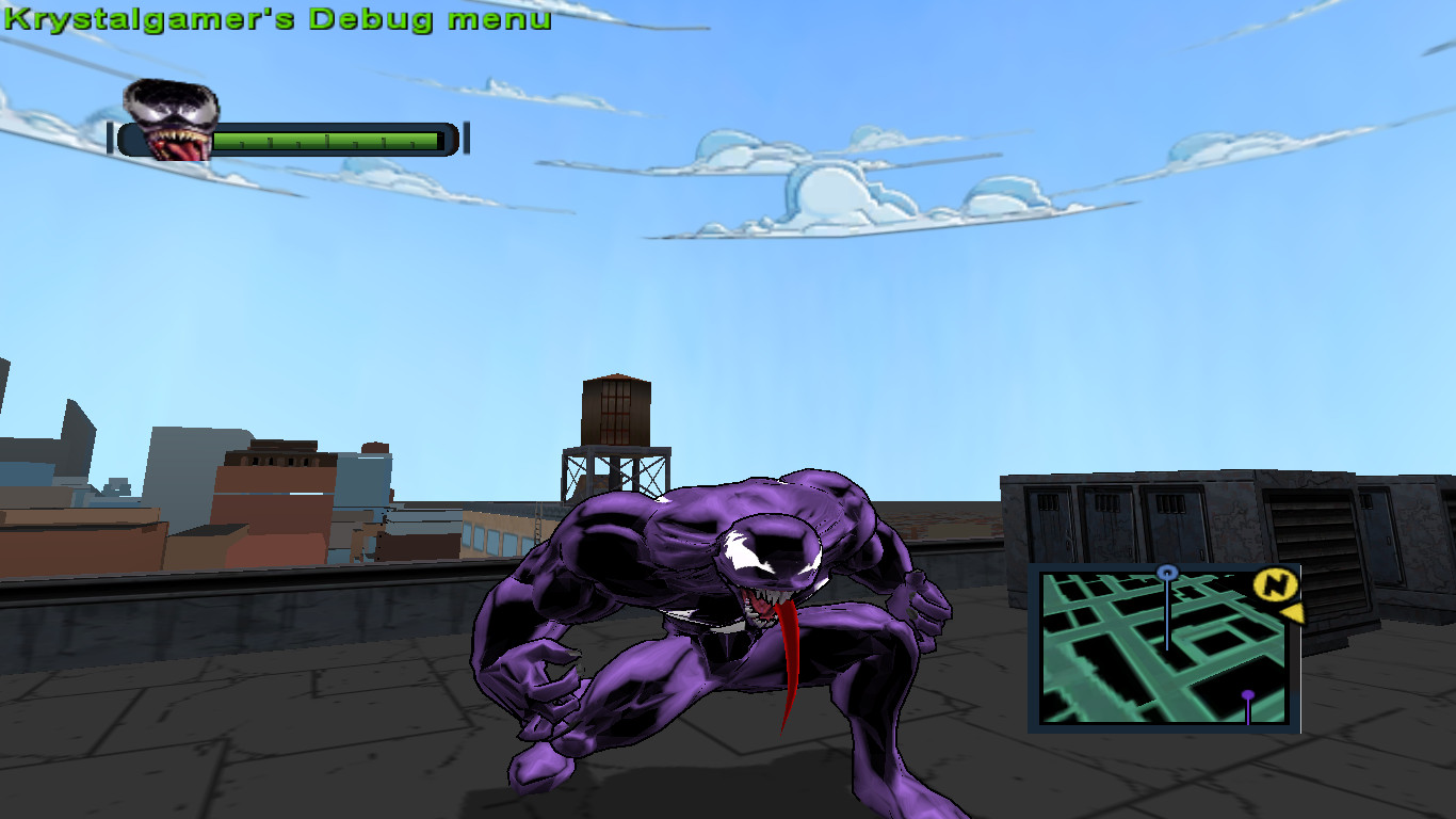 Spider-Man 3 Game HUD Mod for Ultimate Spider-Man | USM Mods