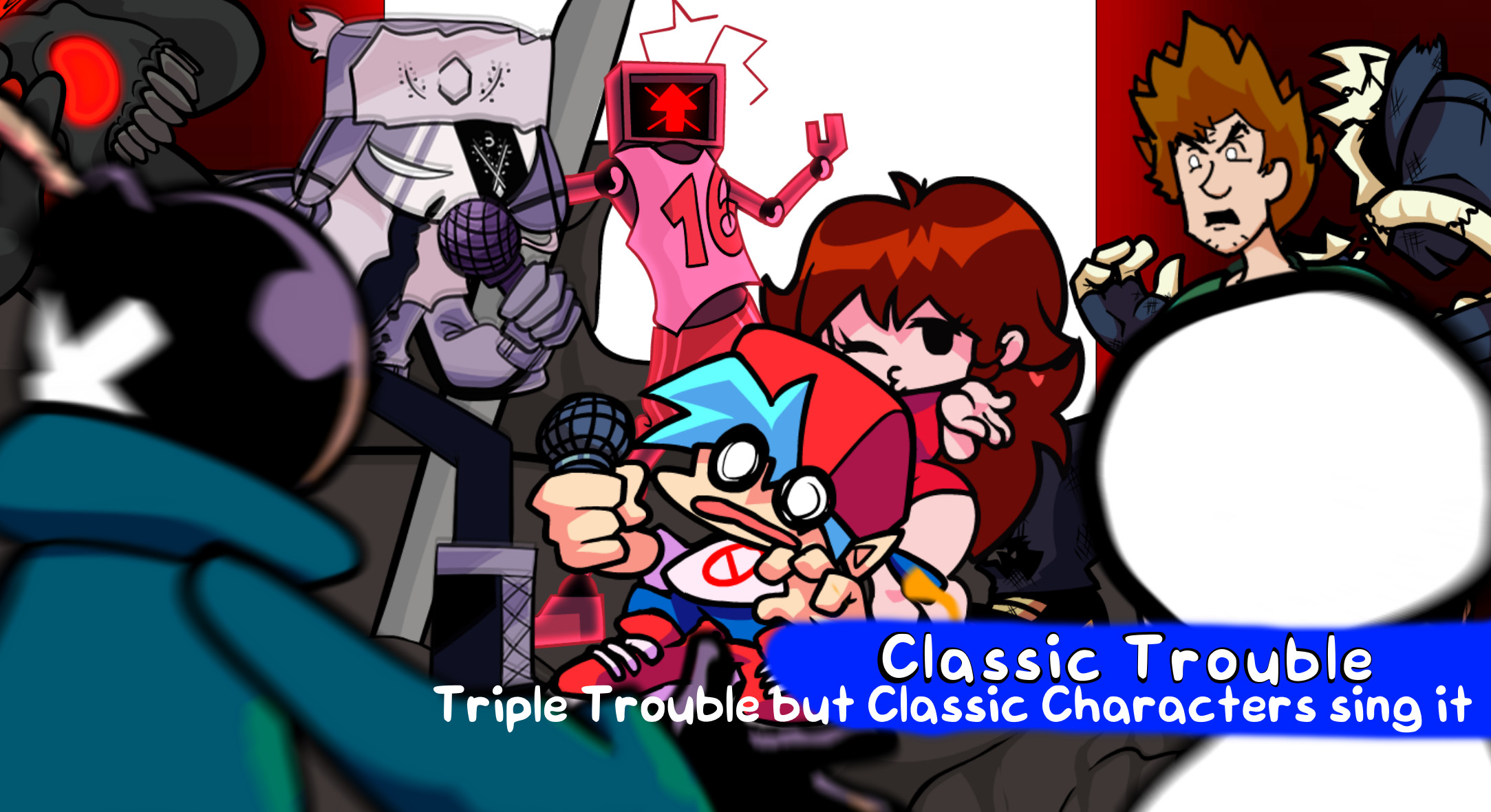 Classic Trouble; Triple trouble cover Mod for Friday Night Funkin ...