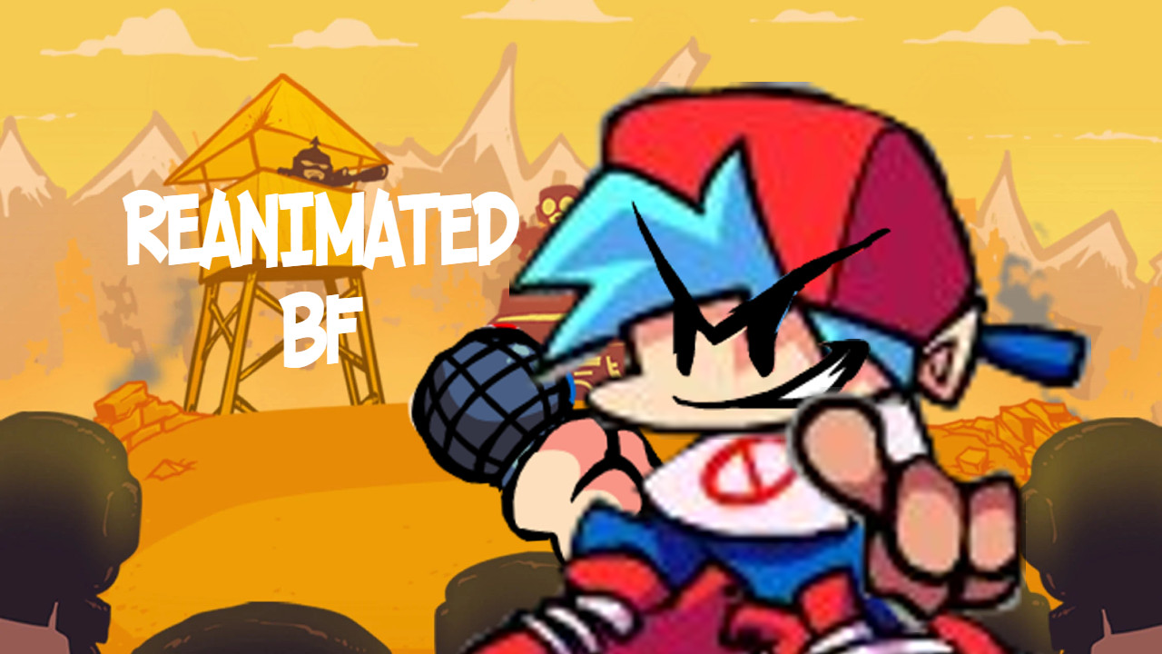 Reanimated BF [Friday Night Funkin'] [Mods]