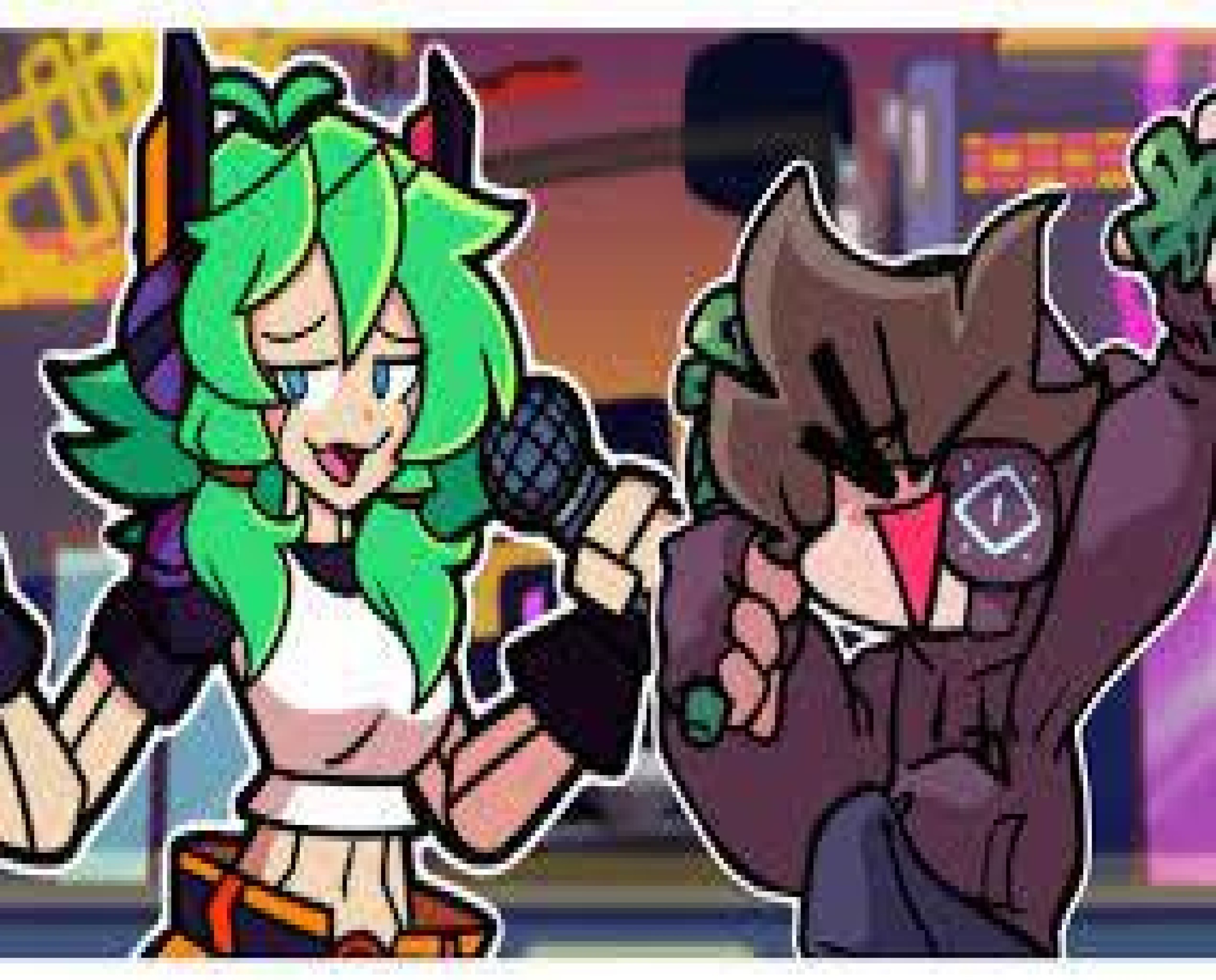 Sticky sings pizzazz (Vs Tioda cover) [Friday Night Funkin'] [Mods]