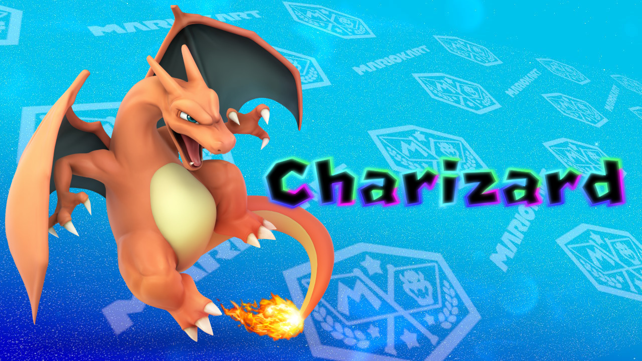 Charizard Mod for Mario Kart 8 Deluxe | MK8D Mods