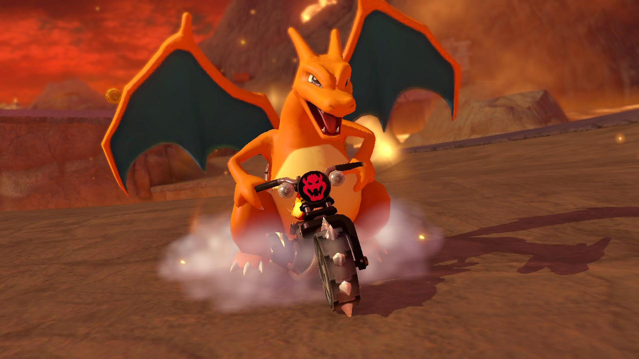 Charizard Mod for Mario Kart 8 Deluxe | MK8D Mods