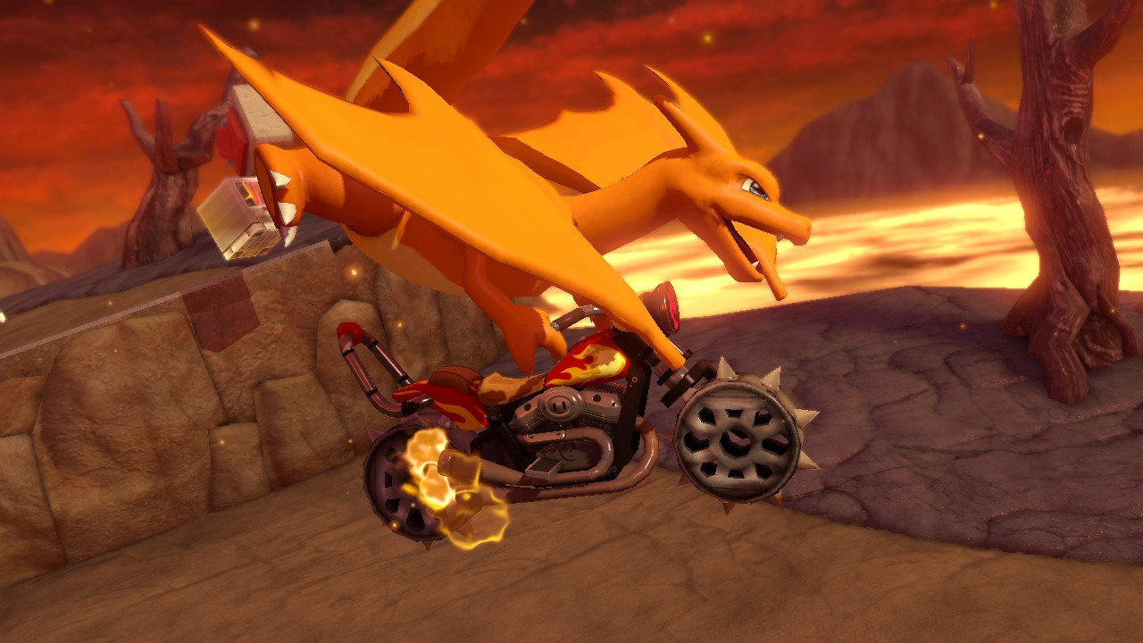 Charizard Mod for Mario Kart 8 Deluxe | MK8D Mods