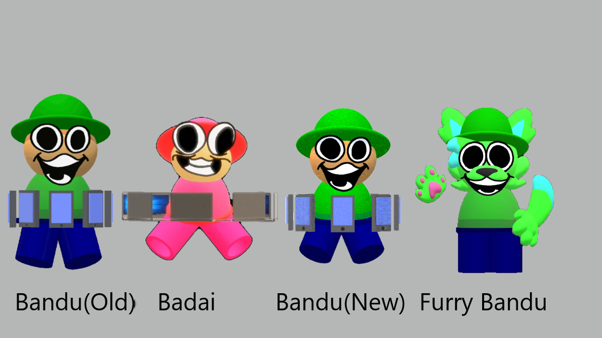 Triple Bandu Mod for Friday Night Funkin' | FNF Mods