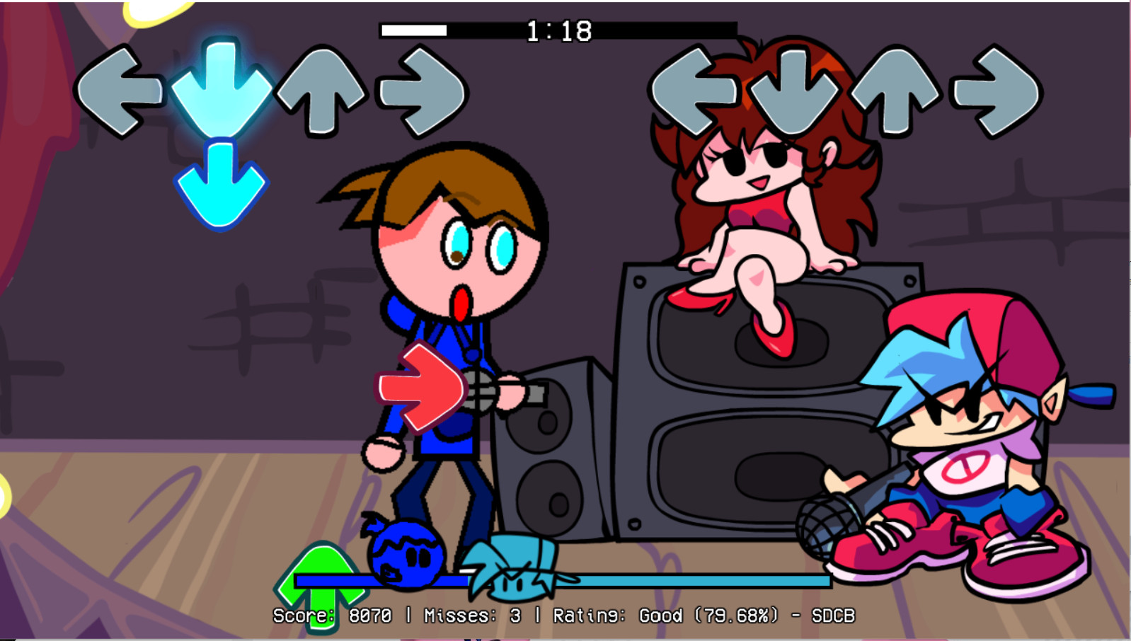 v.s vid demo Mod for Friday Night Funkin' | FNF Mods