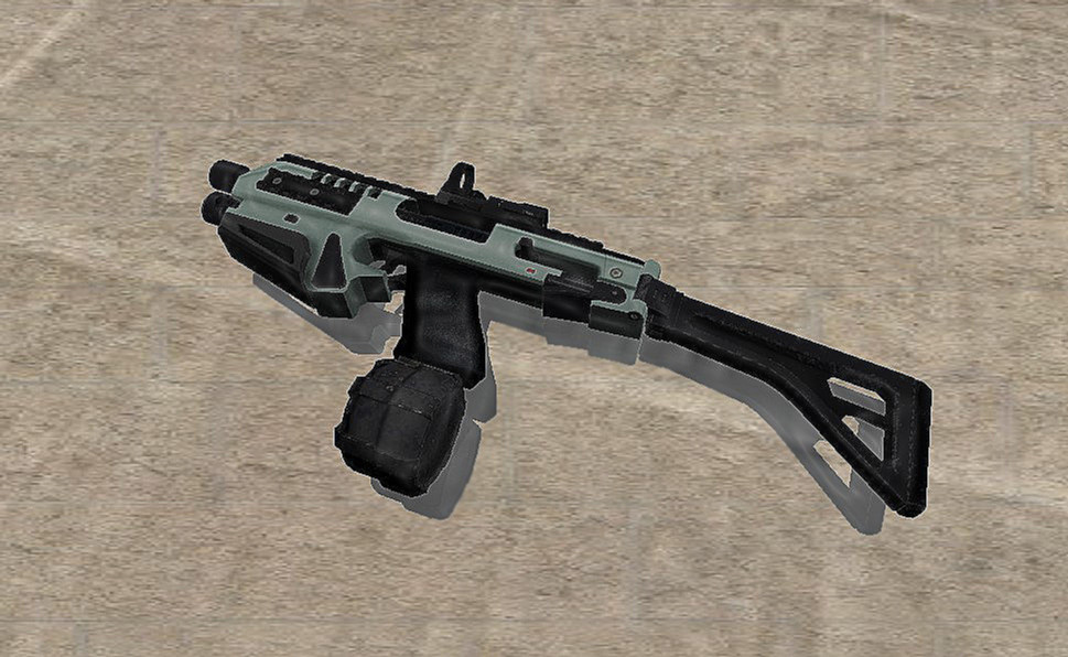 Glock Carbine Kit Mod for Counter-Strike 1.6 | CS1.6 Mods