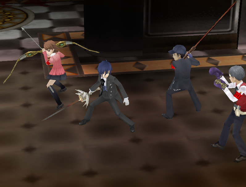 Butler outfit for mc [Persona 3 Portable (PSP)] [Mods]