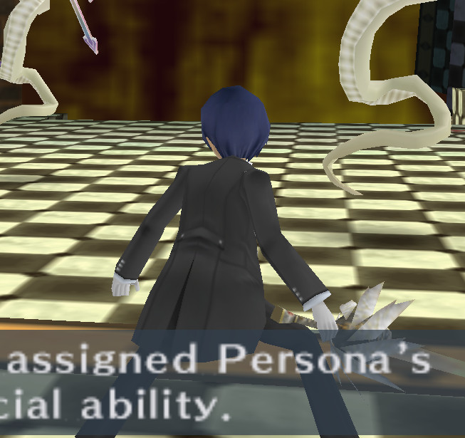 Butler outfit for mc [Persona 3 Portable (PSP)] [Mods]