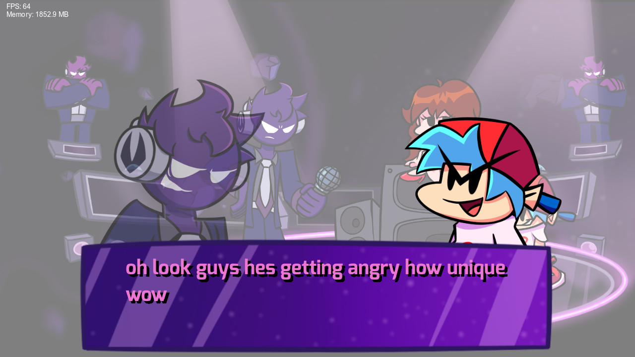 Custom Dialogue Box in lua Mod for Friday Night Funkin' | FNF Mods