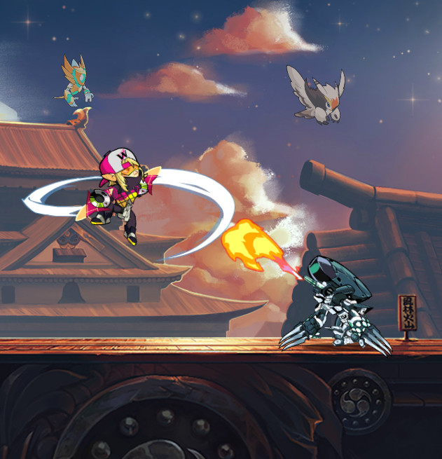 Ares 80 Mod for Brawlhalla | BHalla Mods