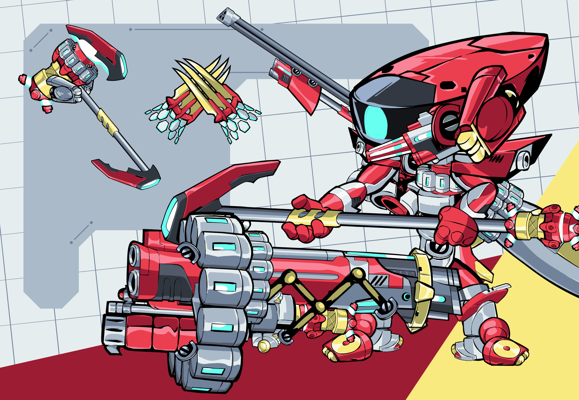 Ares 80 Mod for Brawlhalla | BHalla Mods