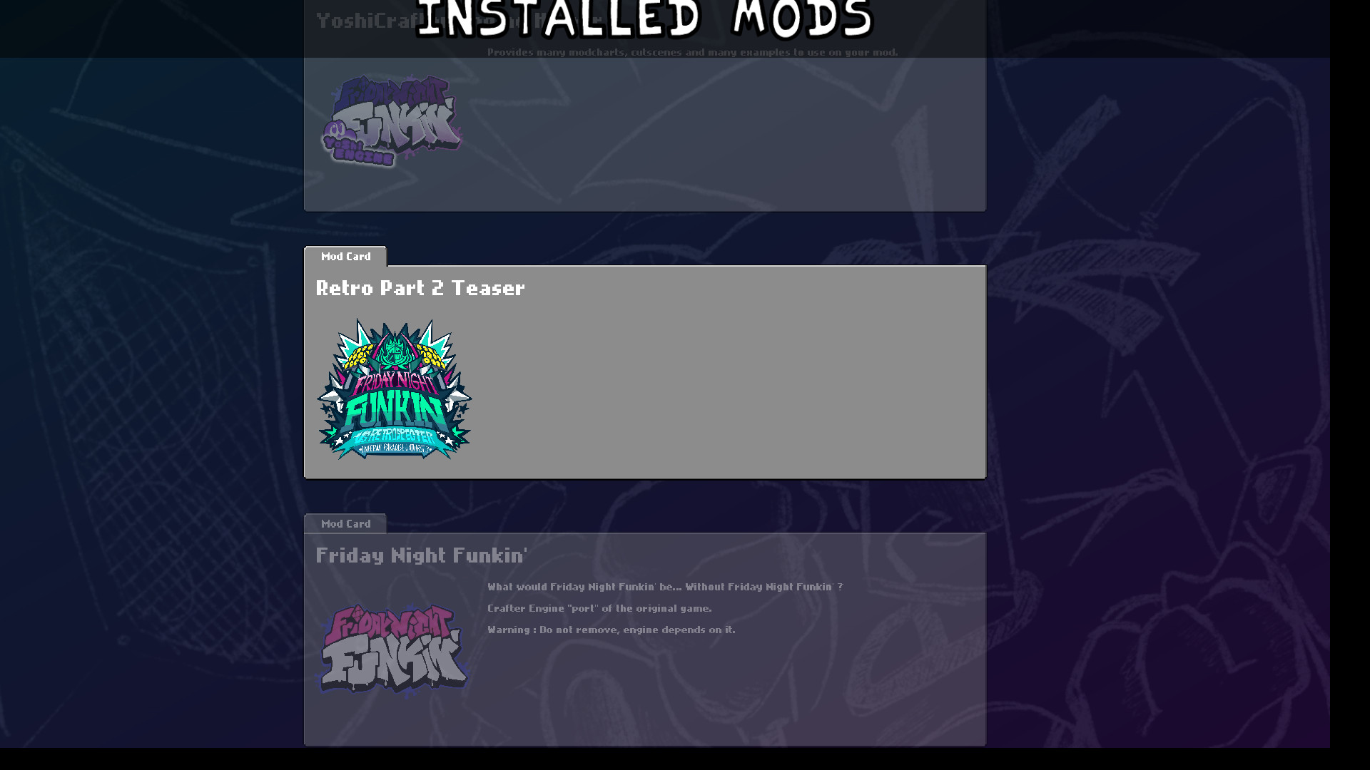 RetroSpecter Part 2 - Apocalyptro Teaser Mod for Friday Night Funkin ...