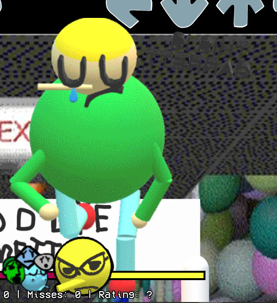 Goodbye world: Garrett edition Mod for Friday Night Funkin' | FNF Mods