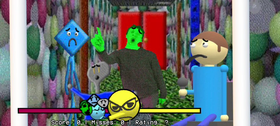 Goodbye world: Garrett edition Mod for Friday Night Funkin' | FNF Mods