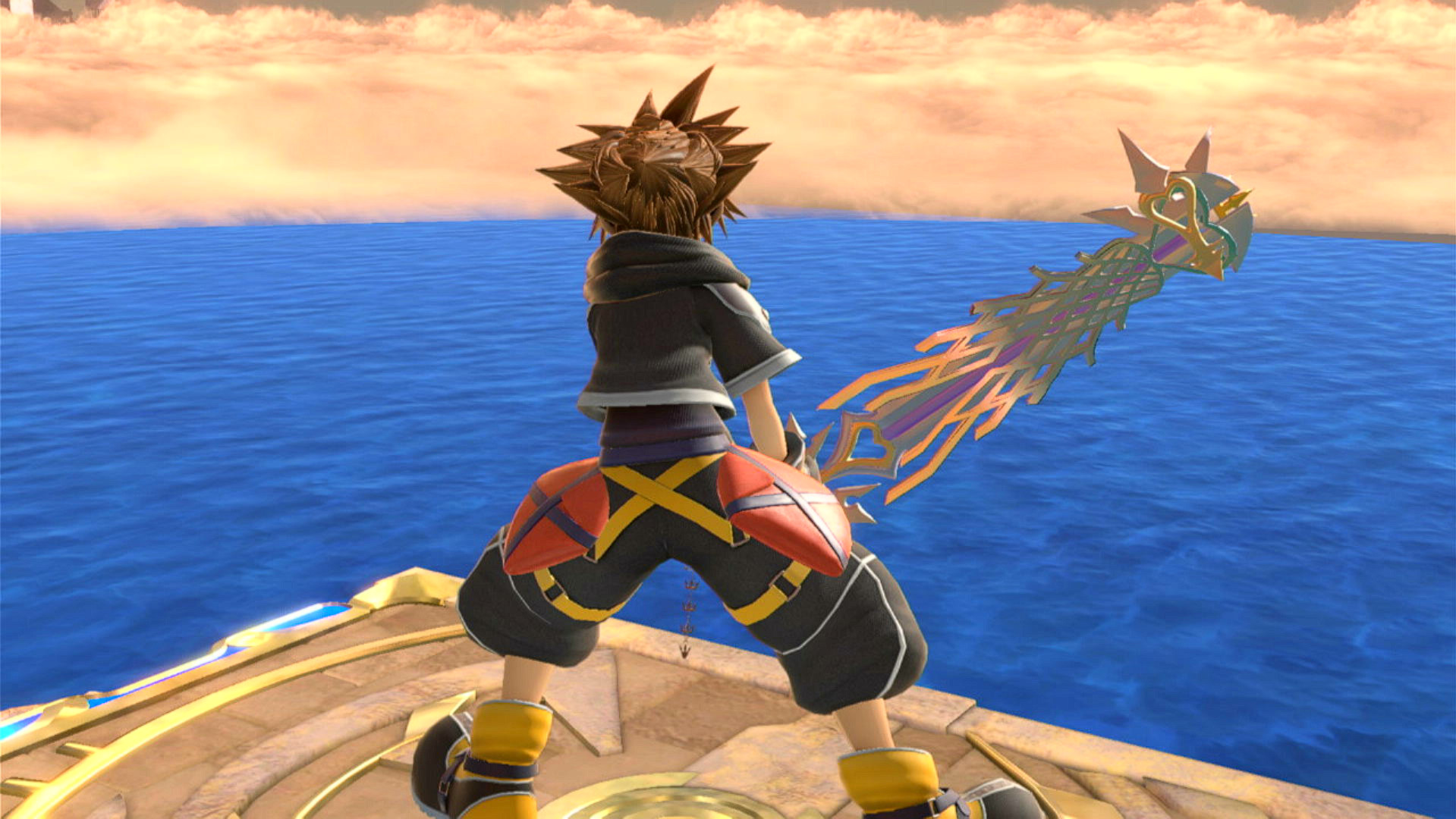 KH2 + KH3 Hair with Ultima Weapons Mod for Super Smash Bros. Ultimate ...