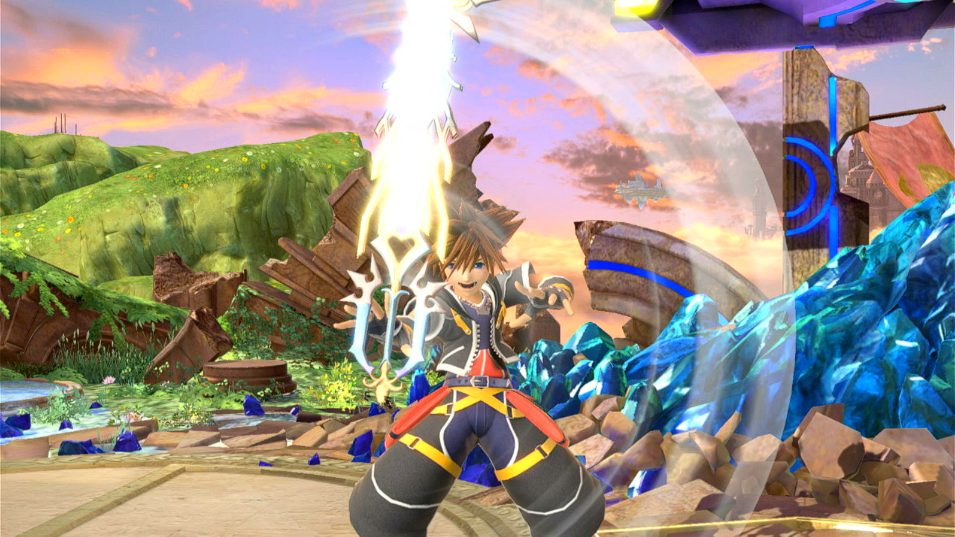 KH2 + KH3 Hair with Ultima Weapons Mod for Super Smash Bros. Ultimate ...