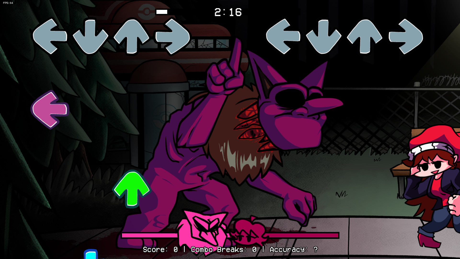 Shiny Hypno (Friday Night Funkin' Lullaby) [Friday Night Funkin'] [Mods]