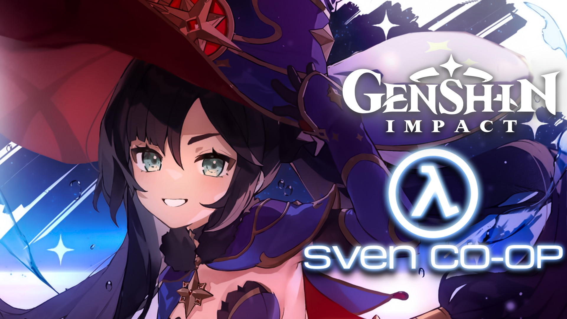 Genshin Impact - Mona Megistus Mod for Sven Co-op | SC Mods
