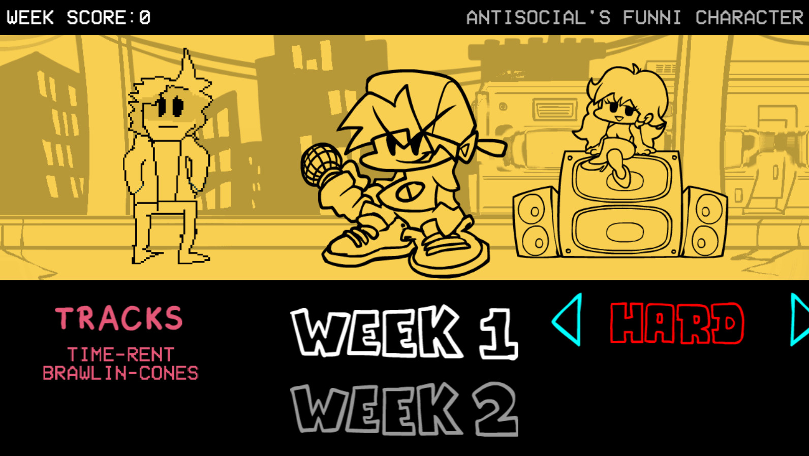 Friday Night Funkin':Vs The Antisocial Corner DEMO [Friday Night Funkin ...