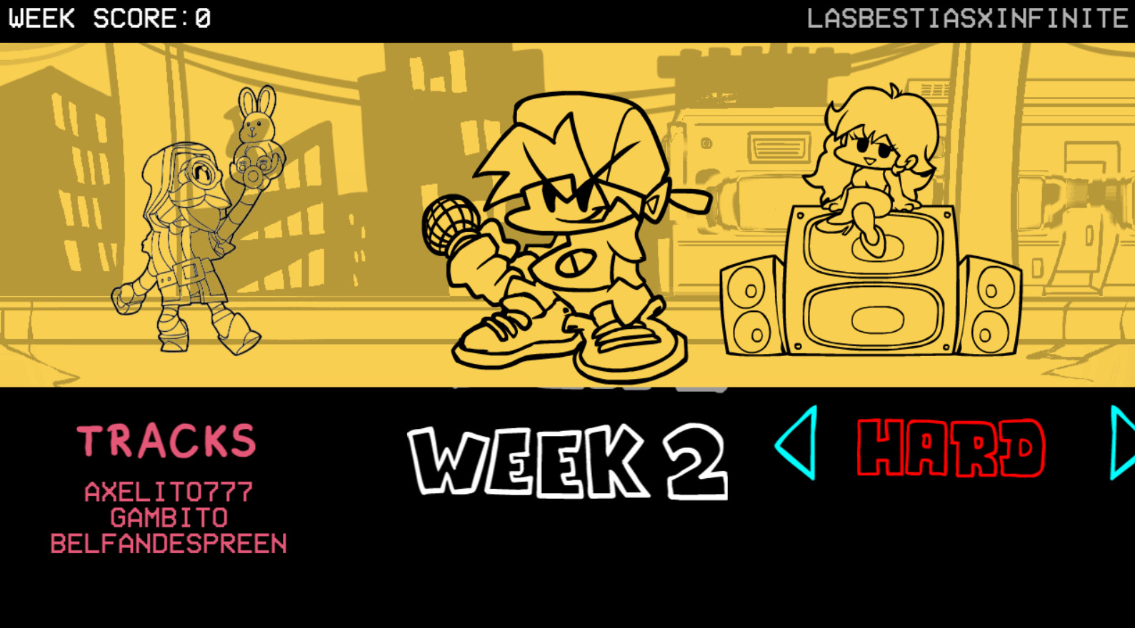 Friday Night Funkin':Vs The Antisocial Corner DEMO Mod for Friday Night ...
