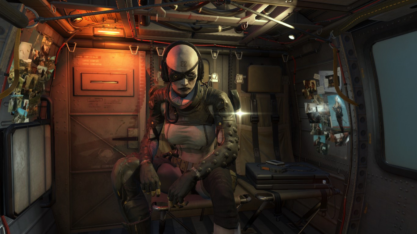Female Skull over Battle Dress [SB Compatible] Mod for Metal Gear Solid ...