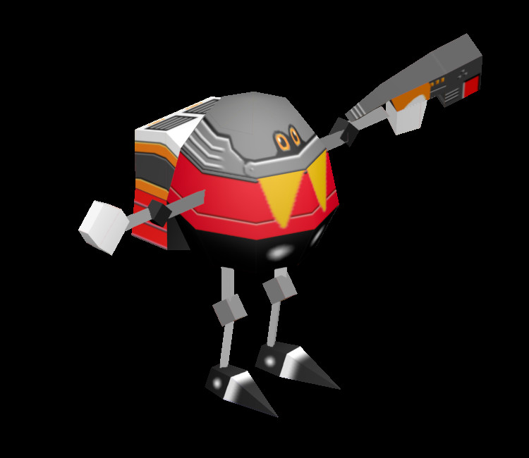 eggrobo texture fix Mod for Sonic R | SR Mods