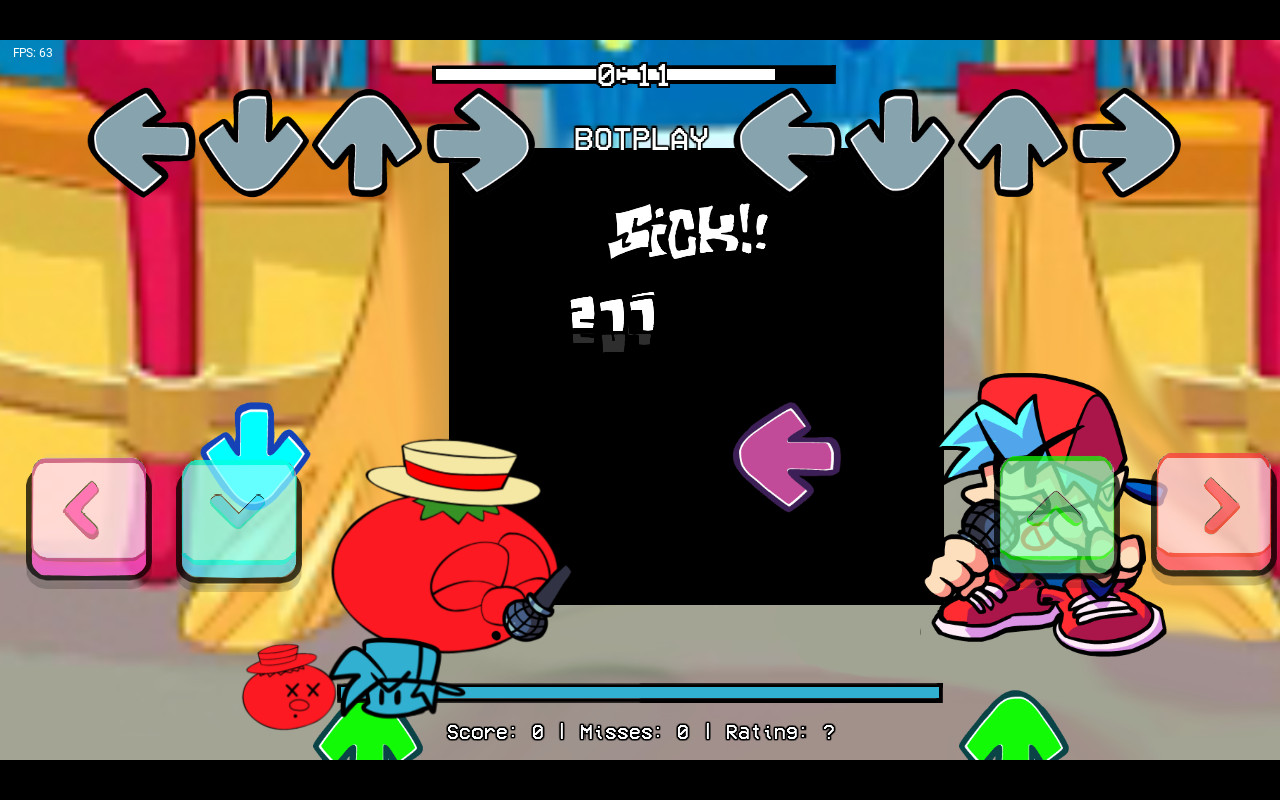 Friday Night Funkin' vs. Veggie Carnival Mod for Friday Night Funkin ...