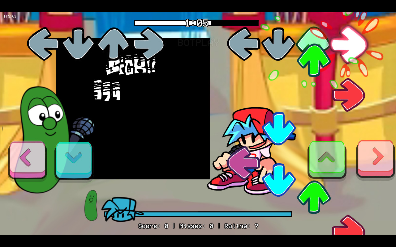 Friday Night Funkin' vs. Veggie Carnival Mod for Friday Night Funkin ...