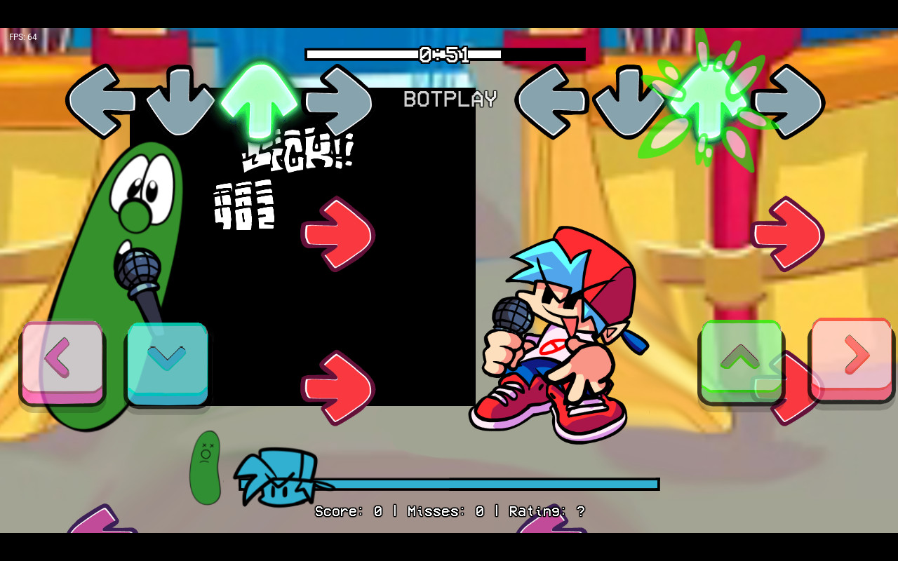 Friday Night Funkin' vs. Veggie Carnival Mod for Friday Night Funkin ...