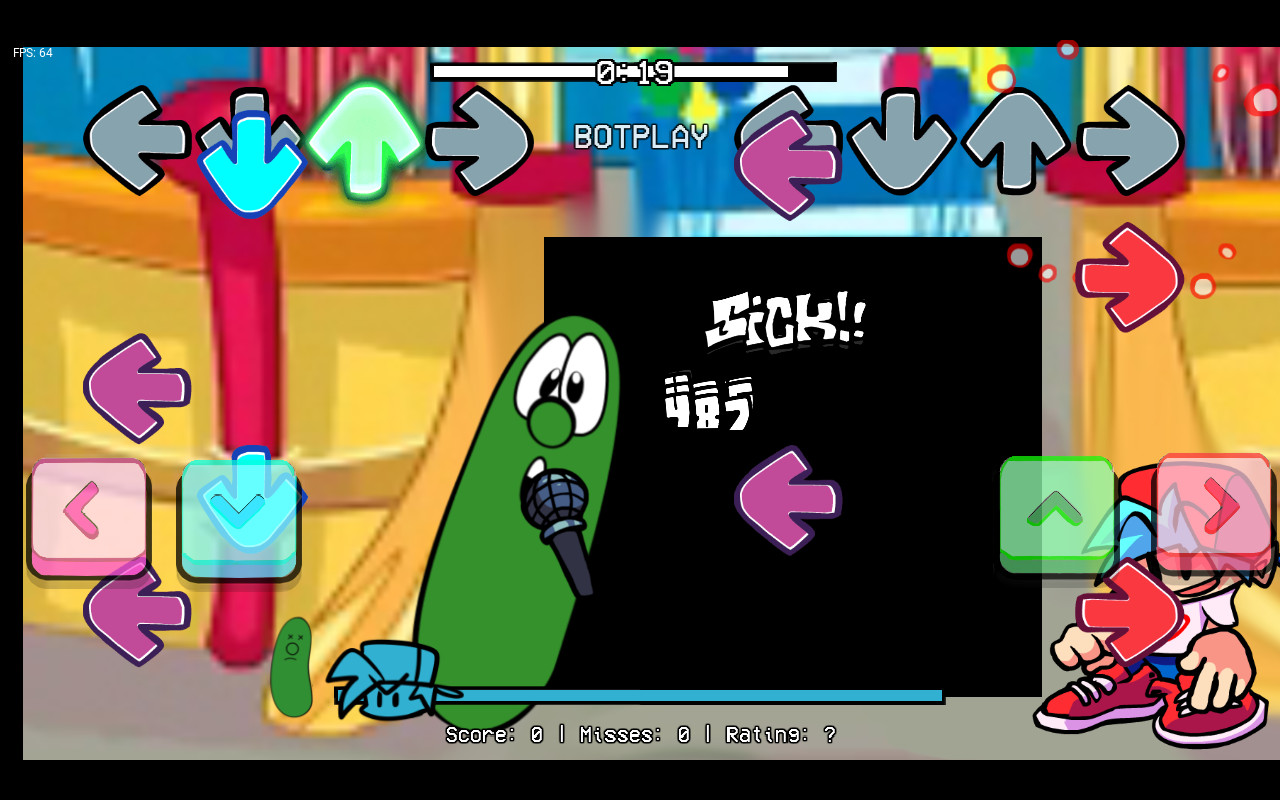 Friday Night Funkin' vs. Veggie Carnival Mod for Friday Night Funkin ...