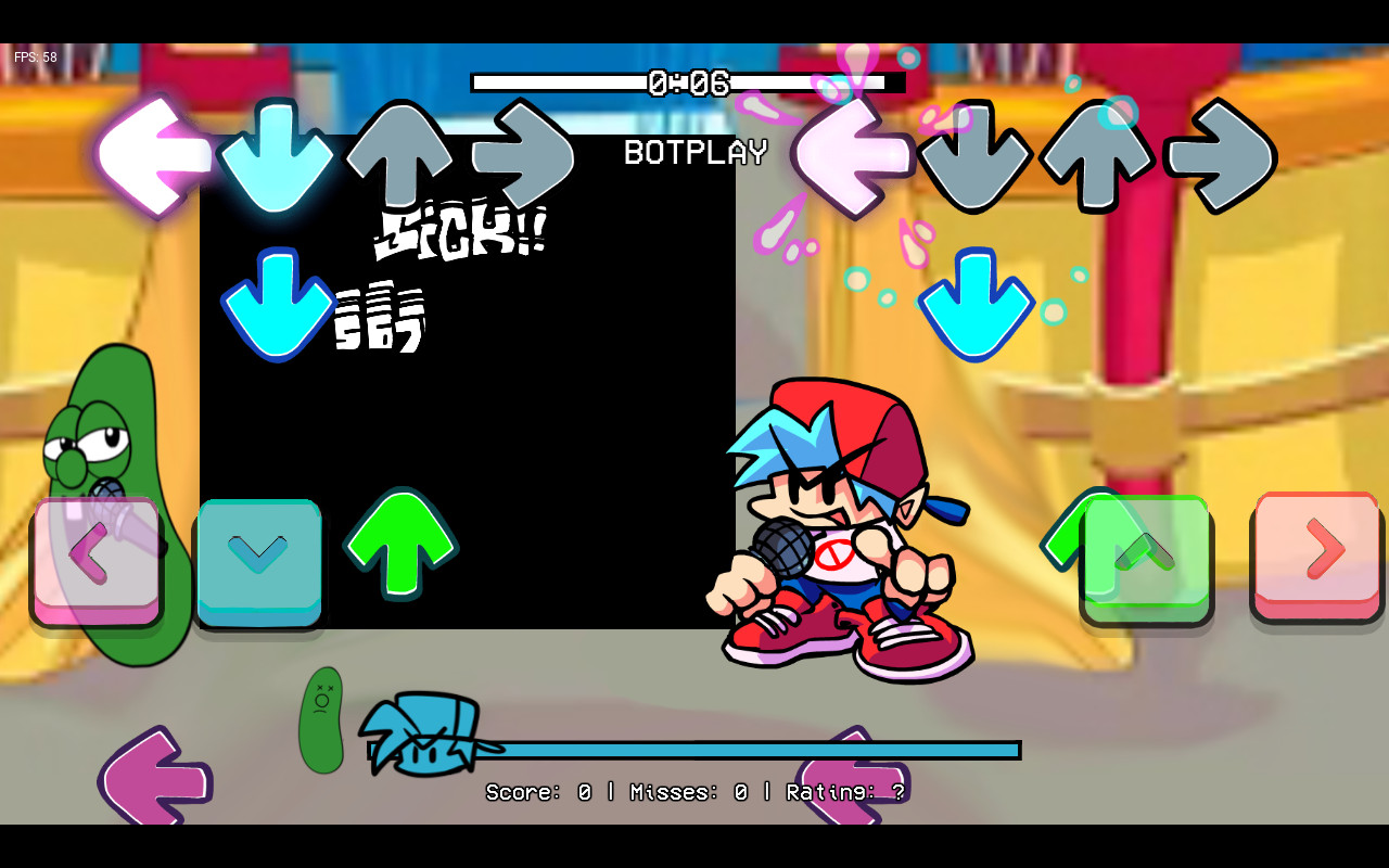 Friday Night Funkin' vs. Veggie Carnival Mod for Friday Night Funkin ...