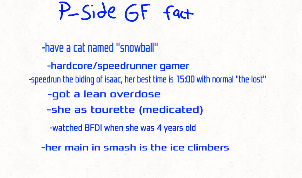 FNF P-side remix v6 (DISCONTINUED BUILD) Mod for Friday Night Funkin ...