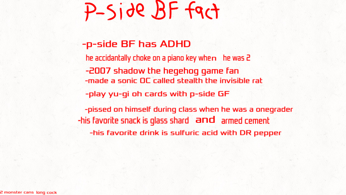 FNF P-side remix v6 (DISCONTINUED BUILD) Mod for Friday Night Funkin ...