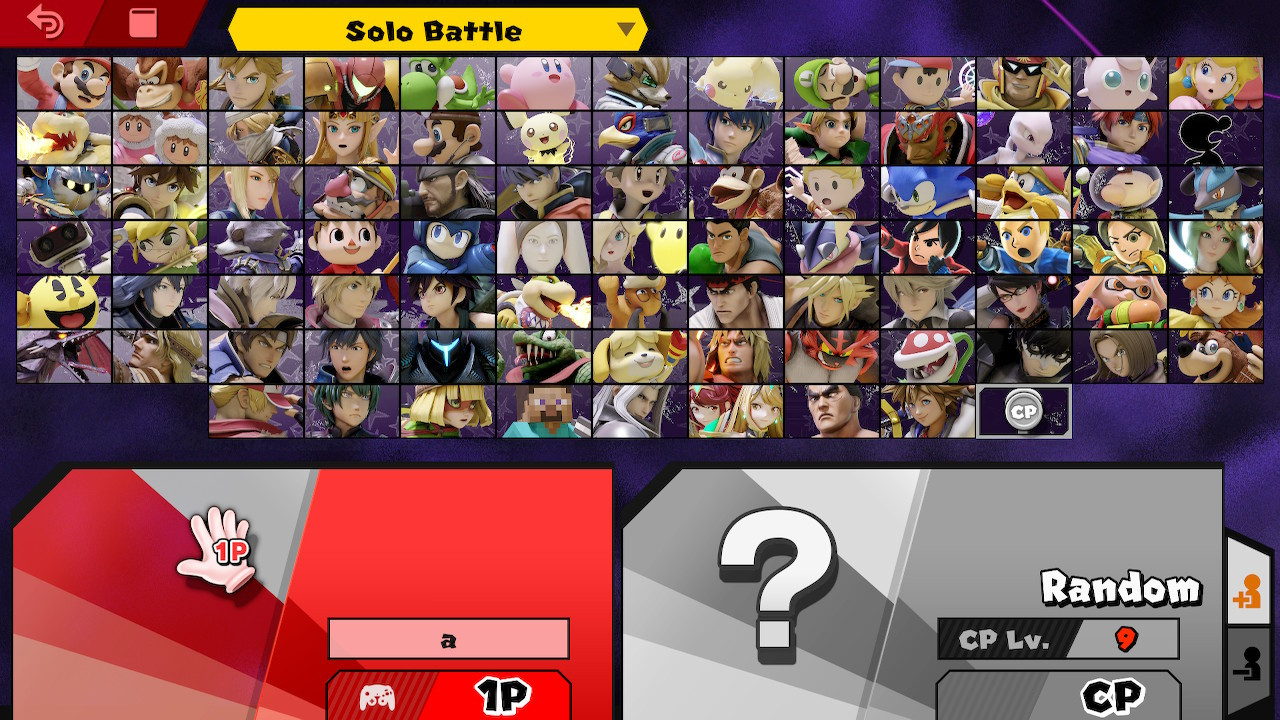 Mural 3D Renders CSS Mod for Super Smash Bros. Ultimate | SSBU Mods