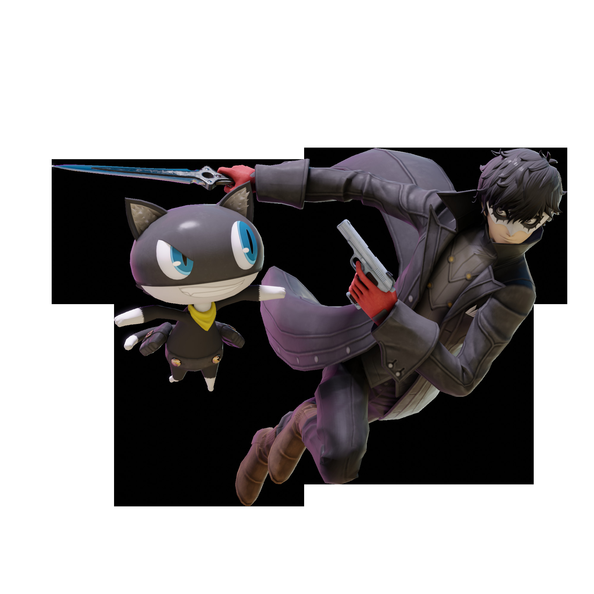 Mural 3D Renders CSS Mod for Super Smash Bros. Ultimate | SSBU Mods