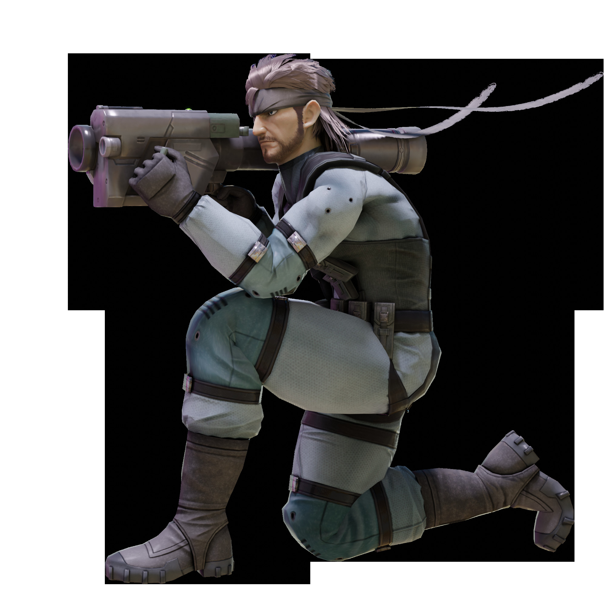 Mural 3D Renders CSS Mod for Super Smash Bros. Ultimate | SSBU Mods