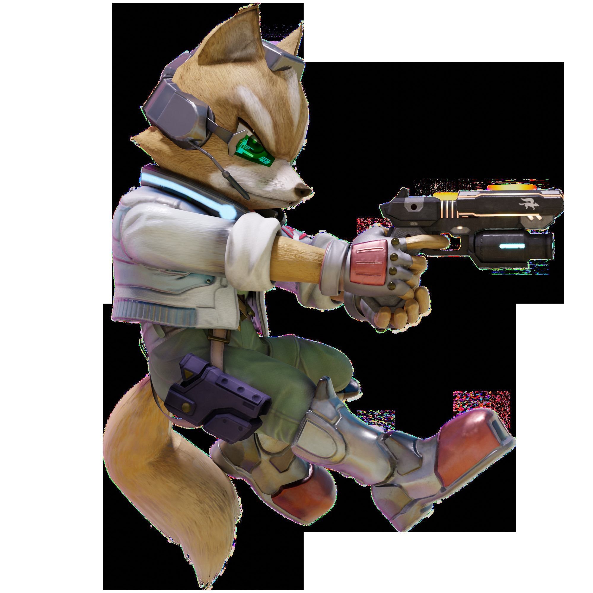 Mural 3D Renders CSS Mod for Super Smash Bros. Ultimate | SSBU Mods