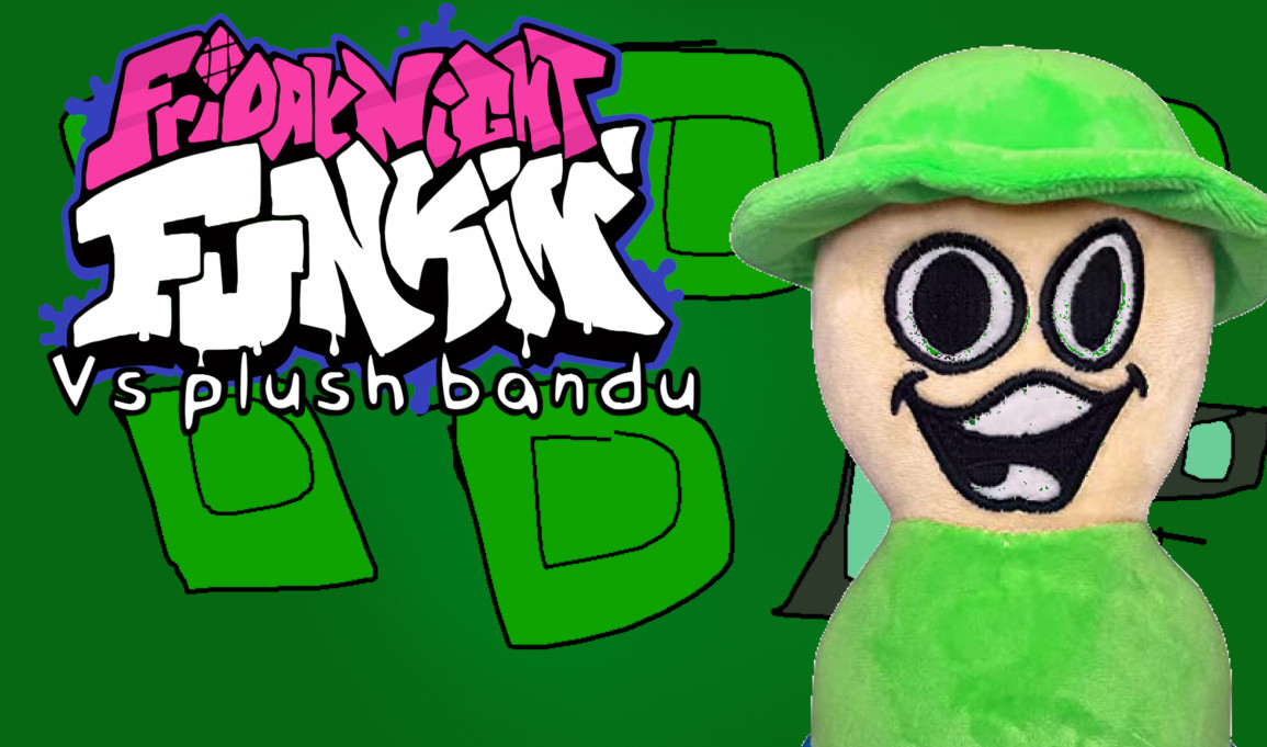 Friday night. funkin vs plush bandu [Friday Night Funkin'] [Mods]