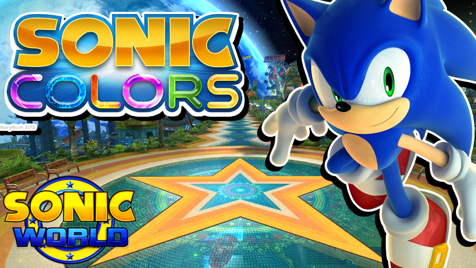 Sonic Colours Mod for Sonic World | SW Mods